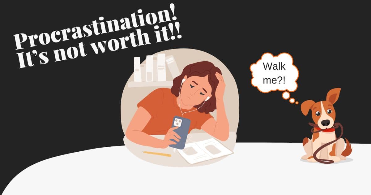 Super Easy Ways I’m Beating Procrastination to be a Better Business ...